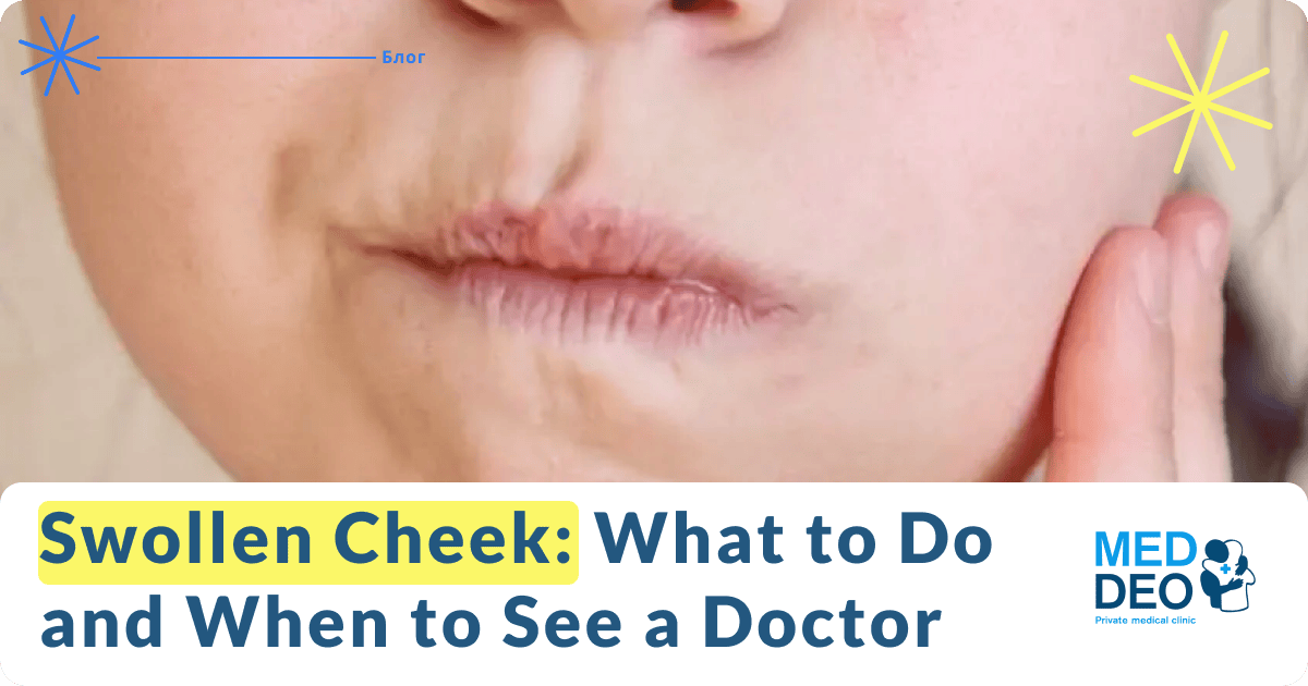 Swollen Cheek: What to Do and When to See a Doctor
